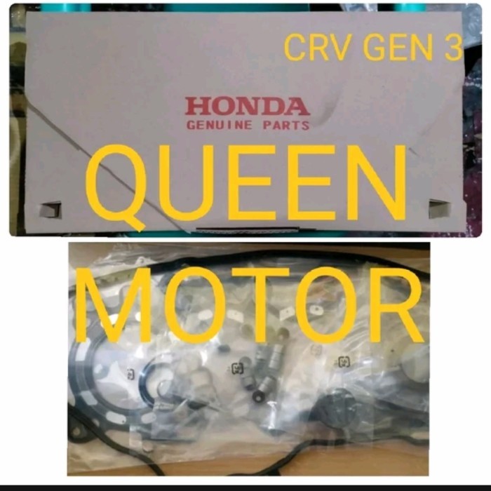Gasket Set Gasket Full Set Packing Set Crv Gen3 Gen 3 2.4Cc 2.400Cc ...