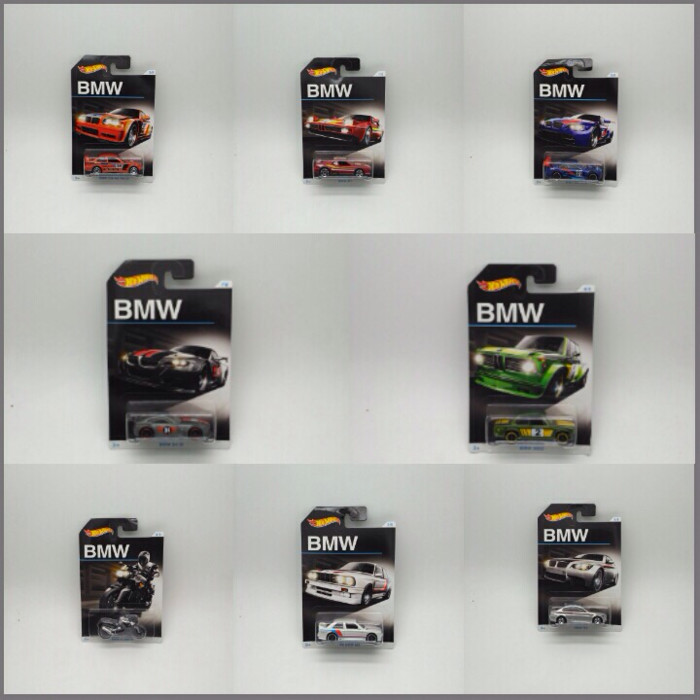 Diecast HOTWHEELS BMW ANNIVERSARY SET (8PC) | Shopee Malaysia