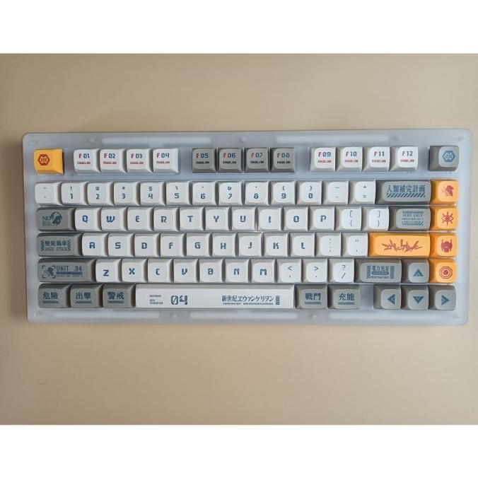 Available Keycaps PBT XDA profile mechanical keyboard cute cartoon ...