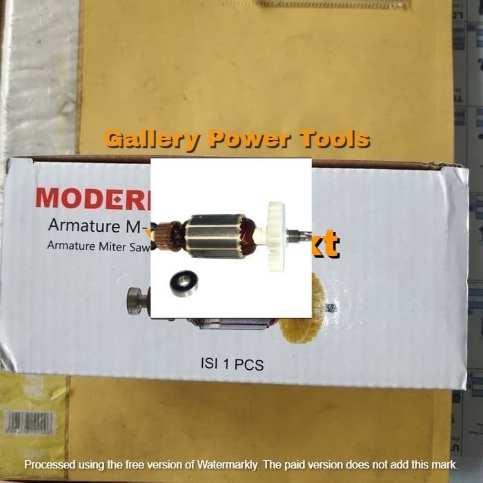 Modern Armature mitersaw M-3700 miter saw Armature M3700 Spool M-3700B ...