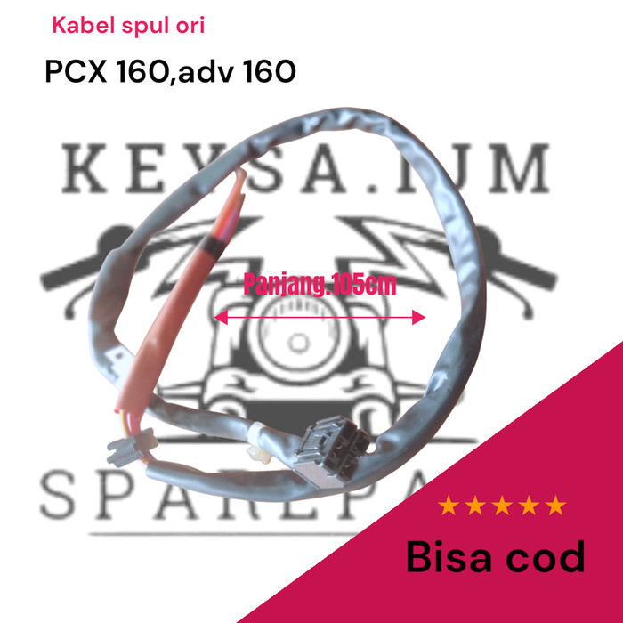 Honda Pcx 160, Adv 160 Spool Cable, 105 Cm Length Spool Cable.Original ...