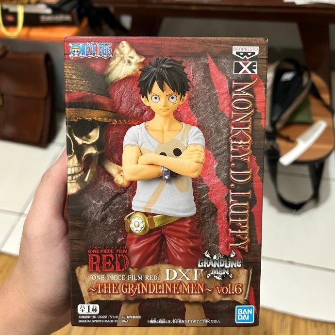 Bandai Spirits Bandai Namco Banpresto One Piece Film Red DXF The Grandline Men Vol 6 Monkey D ...