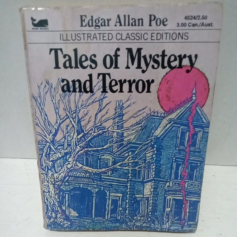 Original book TALES OF MYSTERY AND TERROR - EDGAR ALLAN POE | Shopee Malaysia