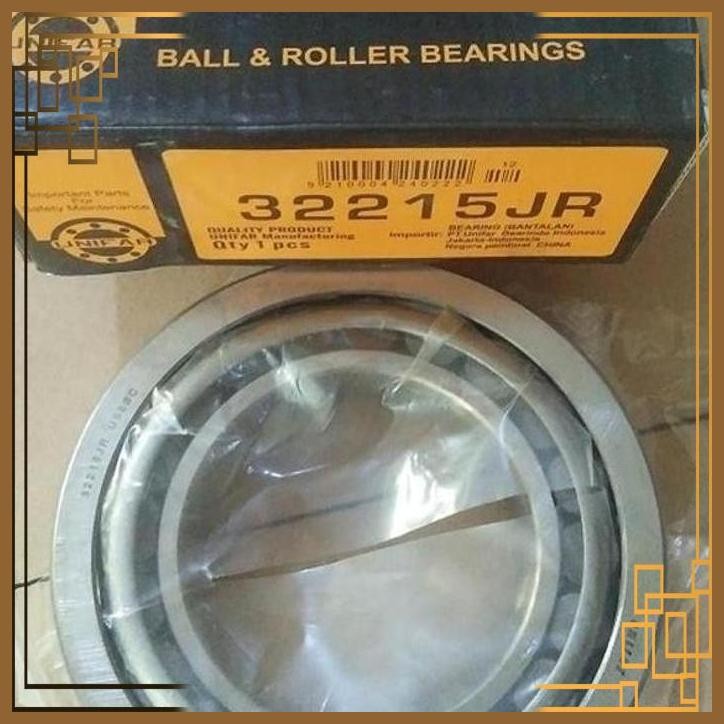 [POG] HINO RANGER OUTER REAR WHEEL LAHER BEARING 32215 JR UNIFAR ...