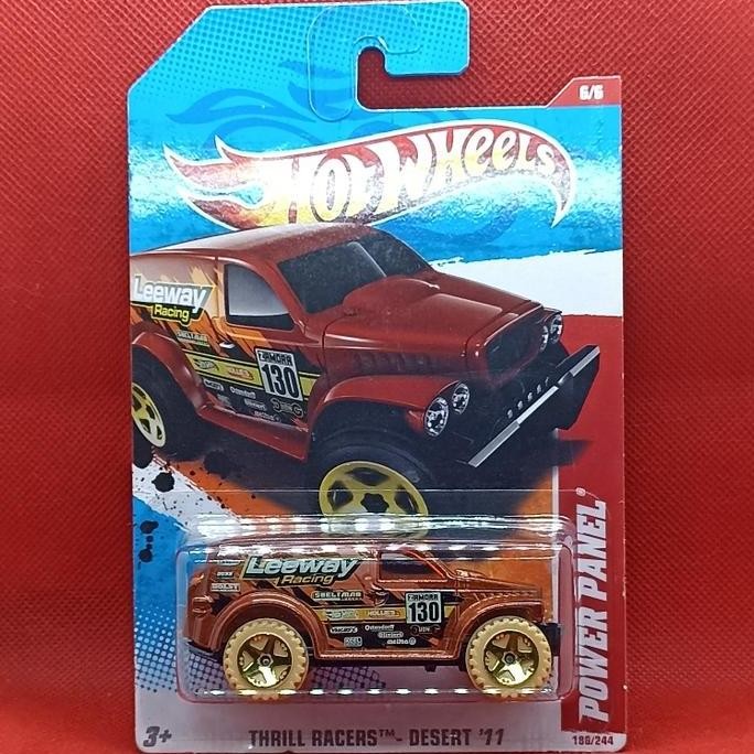 Hot Wheels Power Panel Dodge Power Wagon (US1092) | Shopee Malaysia