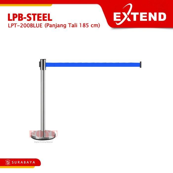 MERAH HIJAU Queue Barrier Pole Antrean Queue Line Pole Railing Stand 2 ...