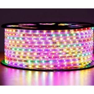Rt-4 ryu-56 Led Strip Light Hose RGB package 3528 2835 220V + 15M/20M ...
