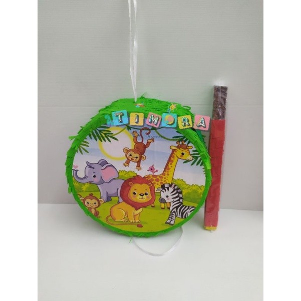 Mini round custom Pinata for birthday parties | Shopee Malaysia
