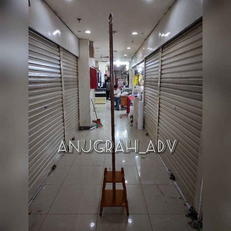 Pataka pole room flag pole 1 hole (jabodetabek only) | Shopee Malaysia