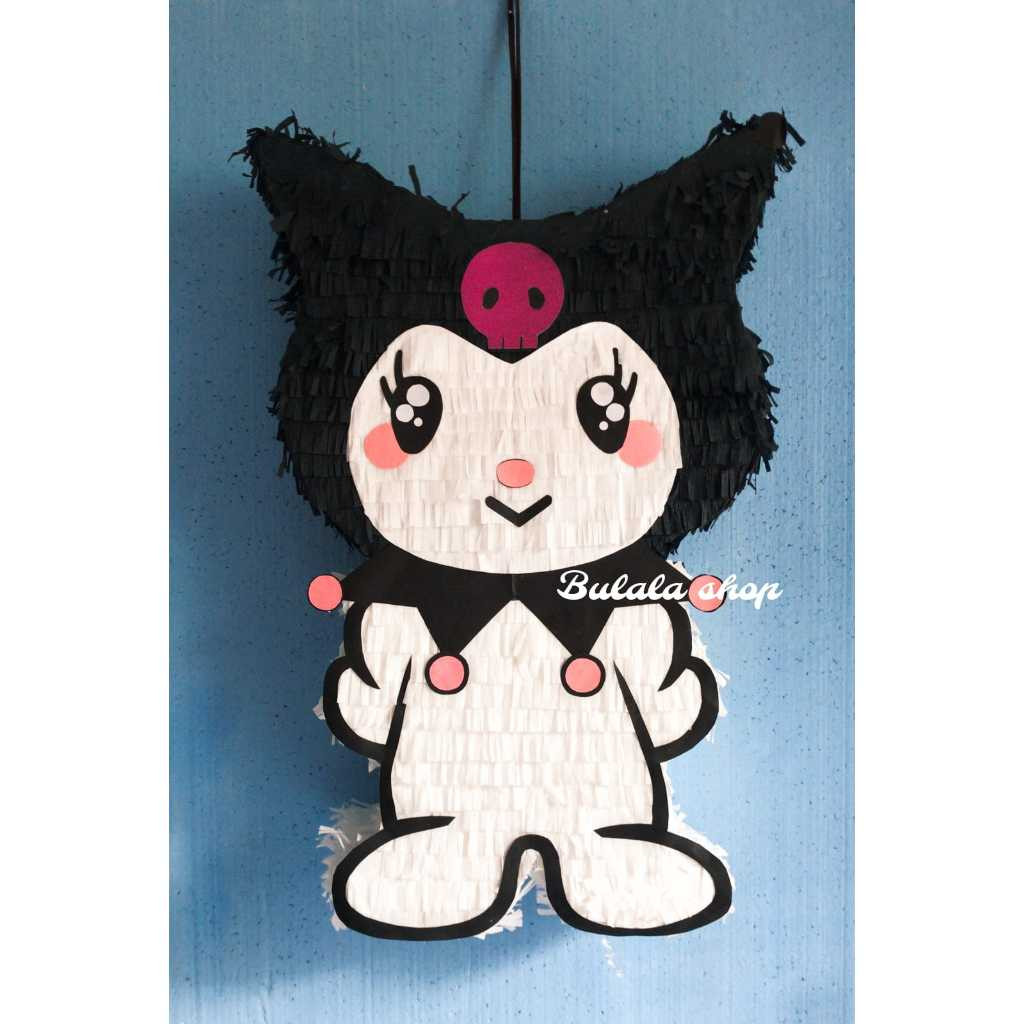 Hit Pinata / Birthday Character Hit Pinata with Kuromi Motif | Shopee ...