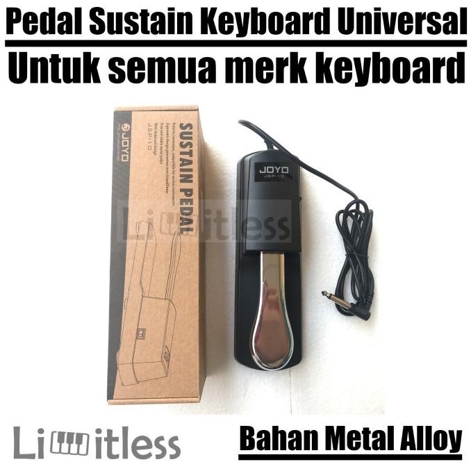 Original Joyo JSP10 JSP-10 Universal Keyboard Sustain Pedal | Shopee ...