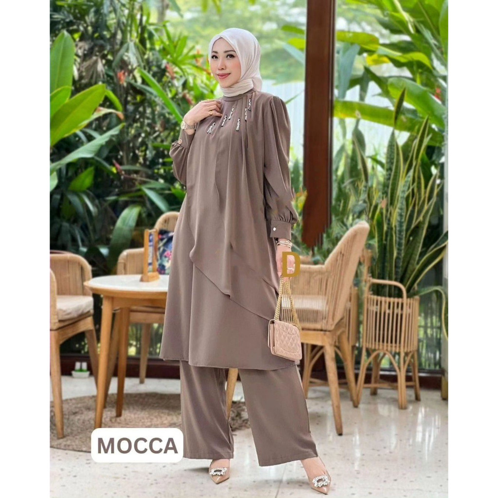 Eid Clothes One Set Oneset Hijab Set for Women Eid Al-Fitr Fashion ...
