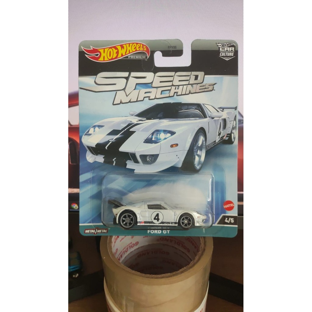 Hot WHEELS SPEED MACHINES FORD GT | Shopee Malaysia