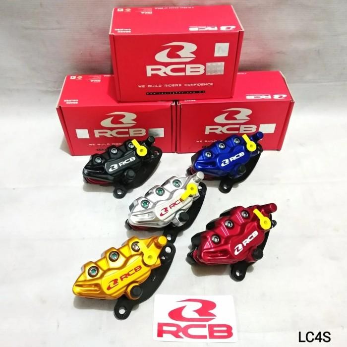 Front Caliper RCB Jupiter MX / Mio Smile / Fino RACING BOY S1 Series ...