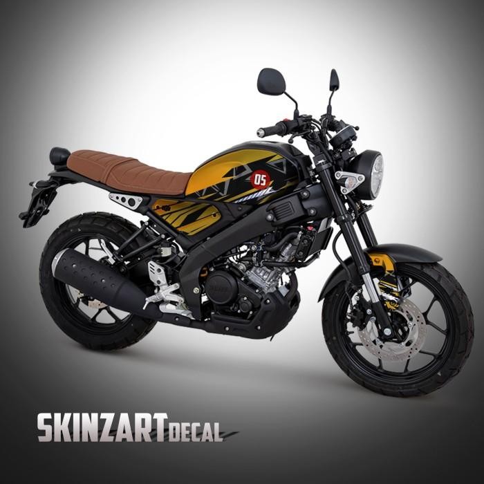 Original modified custom yamaha xsr decal sticker | Shopee Malaysia