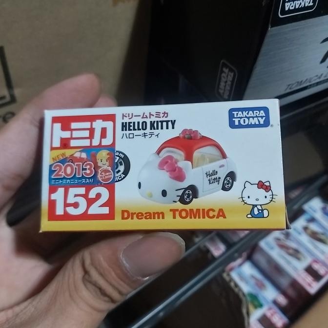 Dream Tomica Hello Kitty No. 152 First Edition | Shopee Malaysia