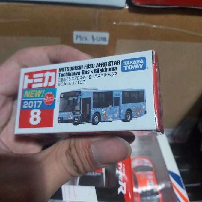 Tomica Mitsubishi Fuso Aero Star Tachikawa Bus X Rilakkuma | Shopee Malaysia
