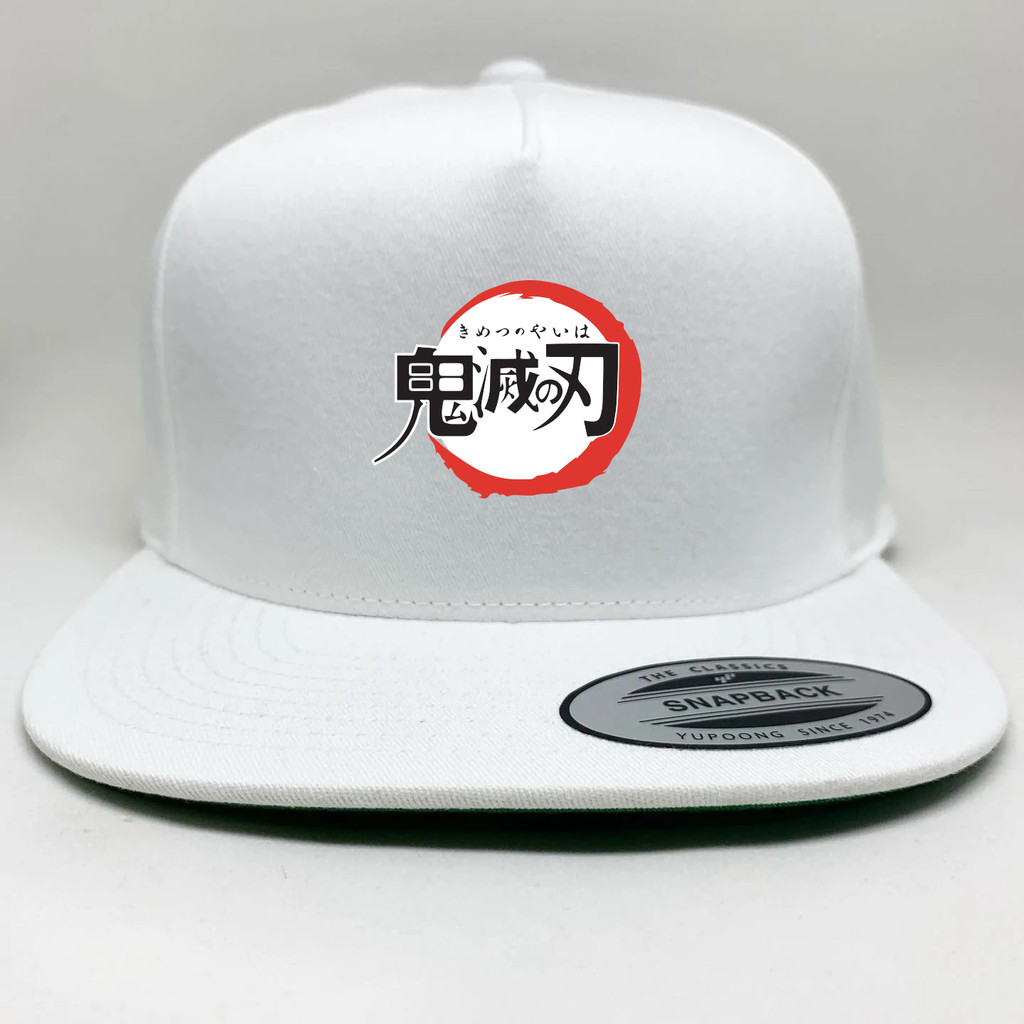 Demon Slayer Kimetsu no Yaiba Anime Snapback Hat Japan | Shopee Malaysia