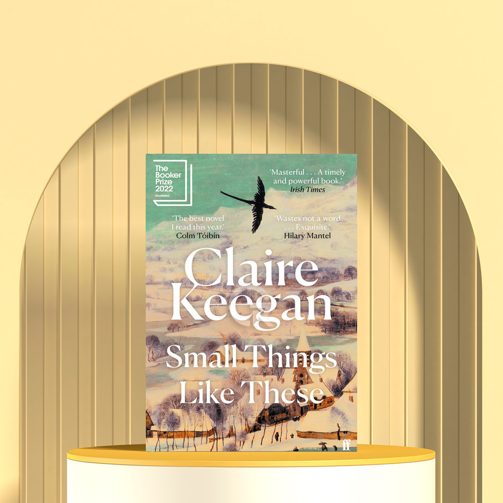 Small Things Like These by Keegan Claire | Shopee Malaysia