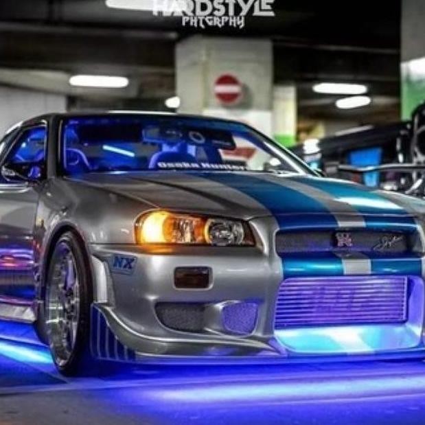 DCT X TOPART SKYLINE GTR R34 Z-TUNE FNF | Shopee Malaysia