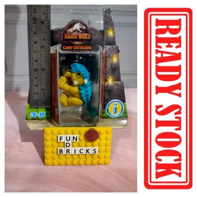 Jurassic World Imaginext Ankylosaurus Bumpy Mattel | Shopee Malaysia