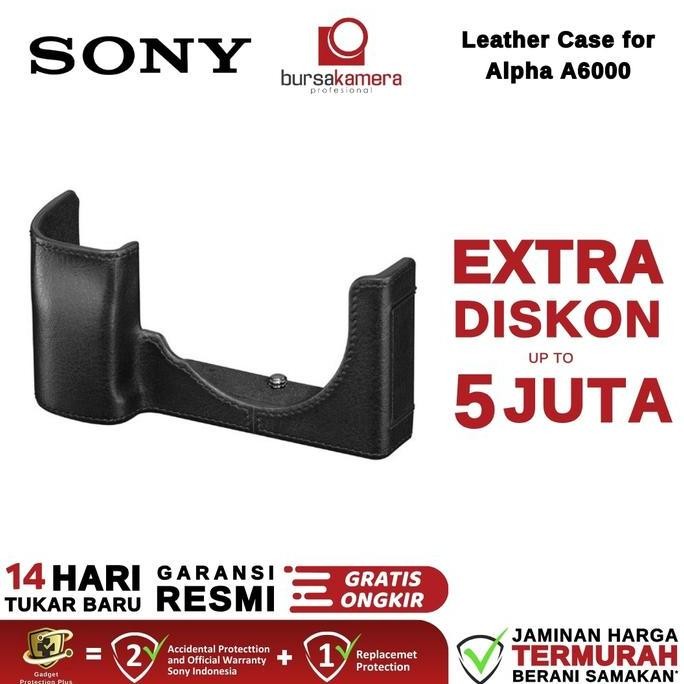 sony Leather Case For Alpha A6000 Non | Shopee Malaysia