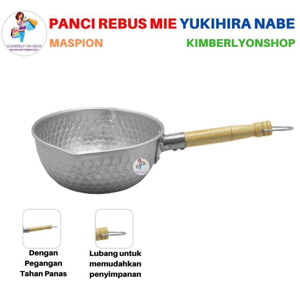 Indomie Yukihira Nabe Milk Water Boiling Pot Maspion Spaylater ...