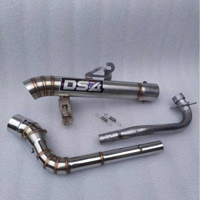 Ds4 Super Open spec pipe GP WirOR tube type 1set for Wave 100 110 125 ...