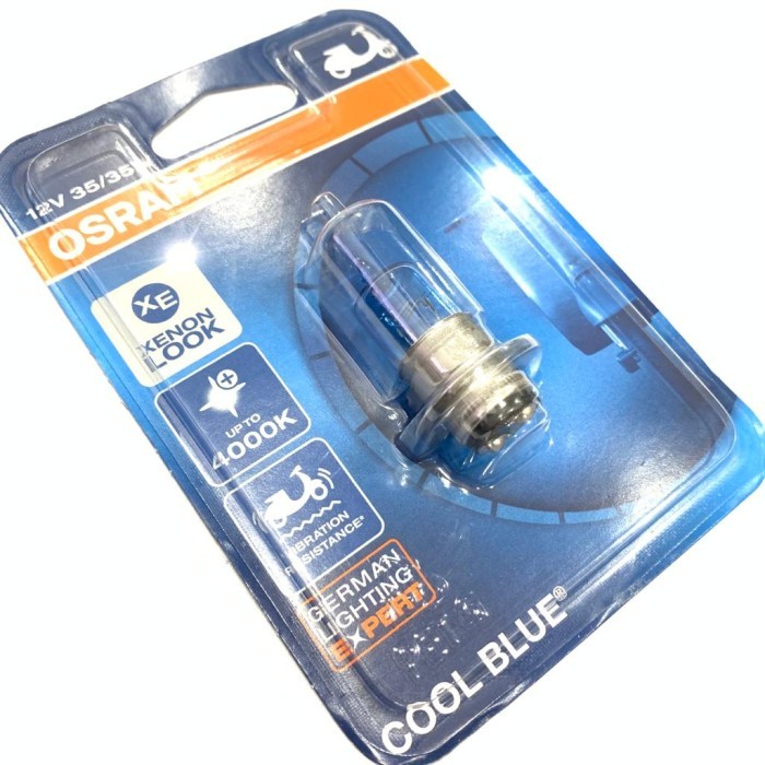 Original Osram Cool Blue H6 Leg 1 Halogen 35W Ac Dc Halogen Bulb Rare ...