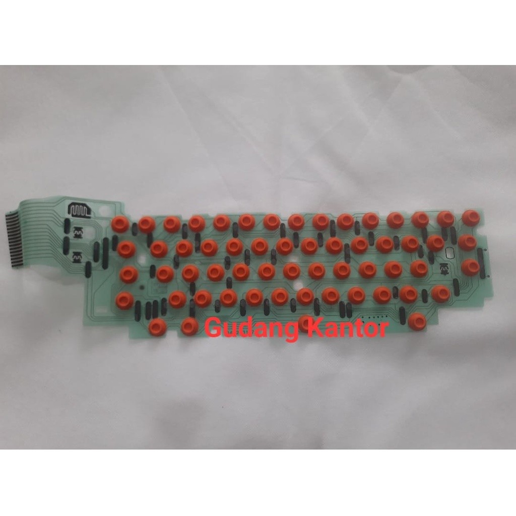 MESIN Sparepart MYLAR KEYPAD KEYBOARD - KETIK BROTHER GX-6750 GX-8250 ...