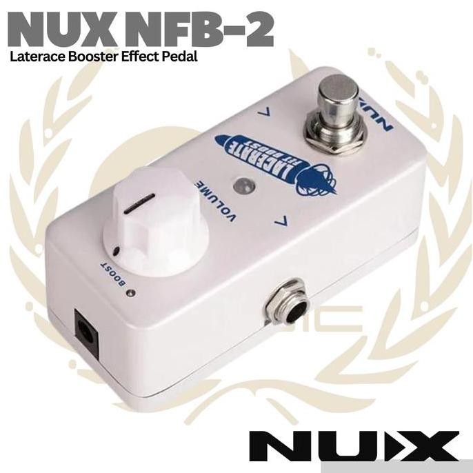 Nux Lacerate Nfb2 Fet Boost Guitar Effect Pedal - Guitar Effect Nfb-2 ...