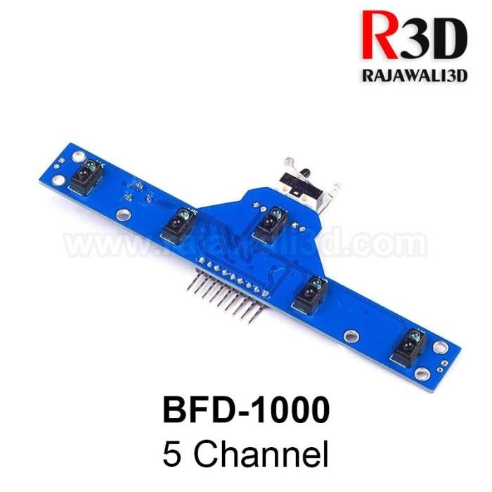 Bfd-1000 5 Channel Infrared Tracing Sensor Module Line Follower Robot ...