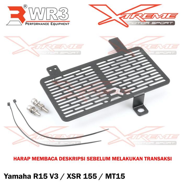 Original WR3 XSR 155 / R15 / MT15 Aluminum Radiator Cover / Lid ...