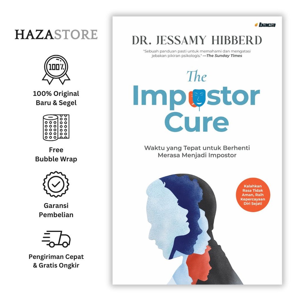 The Impostor Cure book - Dr Jessamy Hibberd - Publisher Read 100% ...