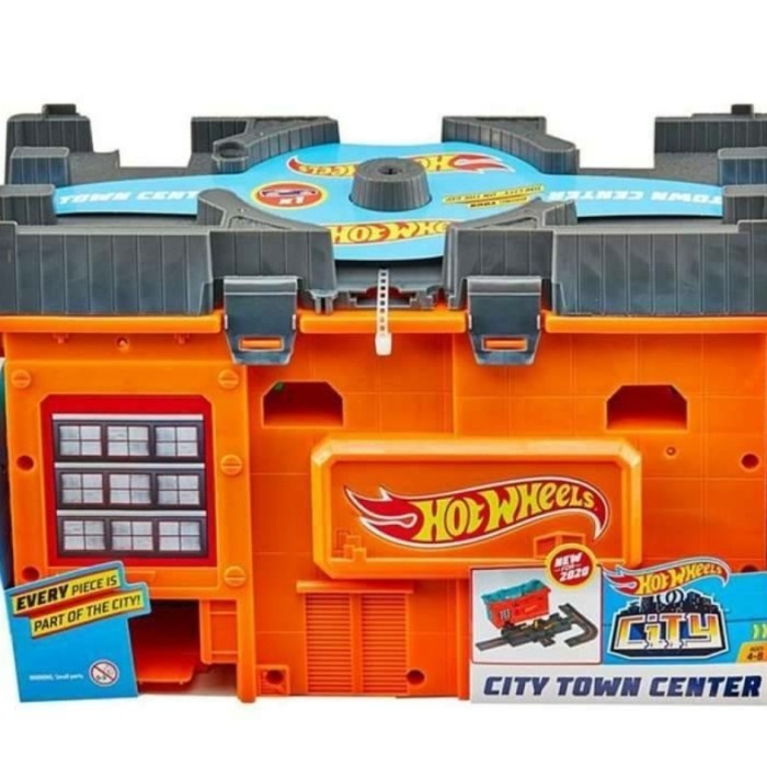 Diecast HOTWHEELS CITY TOWN CENTER SET TRACK PLAYSET | Shopee Malaysia