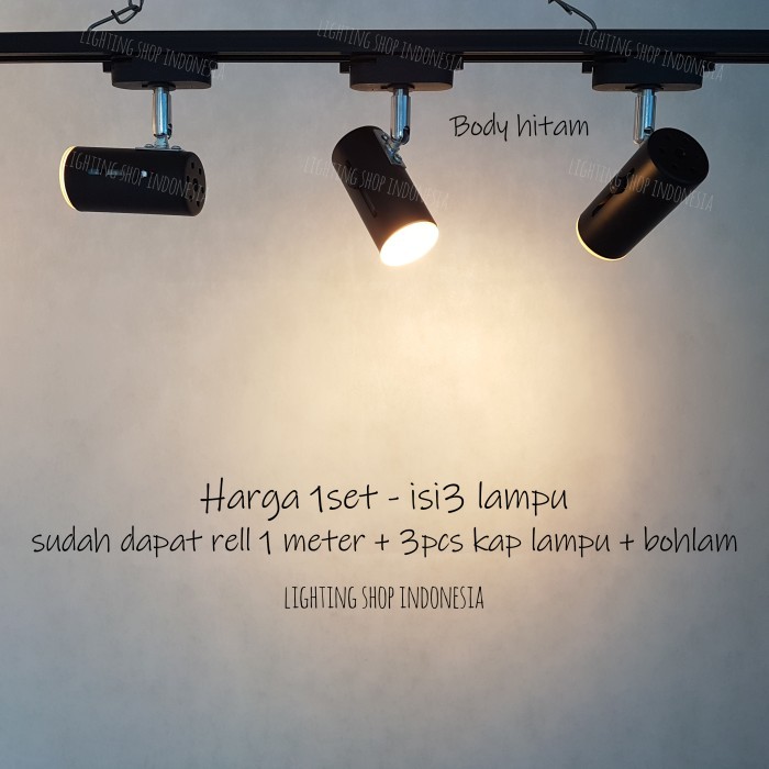 1 meter LED Spot Light Track Spotlight | Shopee Malaysia