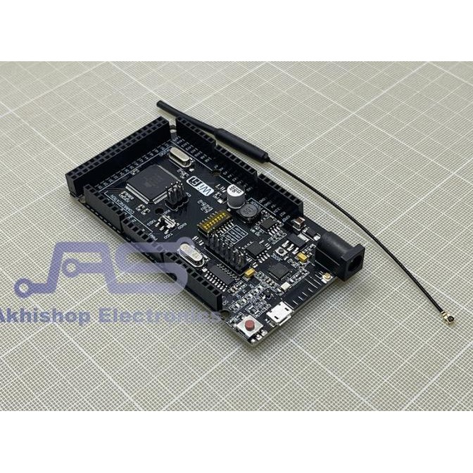 Arduino Mega2560 R3 built in WiFi ATmega2560 with ESP8266 | Shopee Malaysia