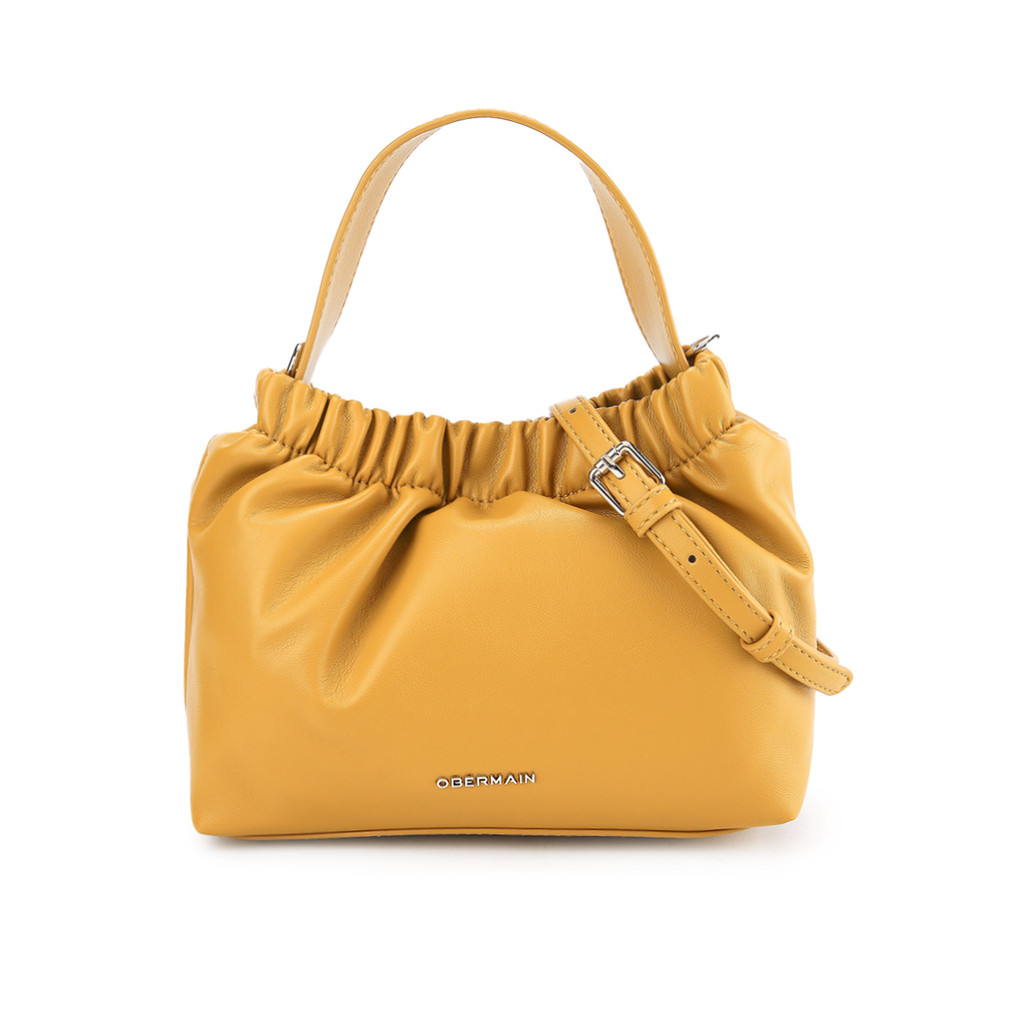 Obermain Women's BAG ZOE TOP HANDLE BAG (M) Mustard BZ25014UMU | Shopee ...
