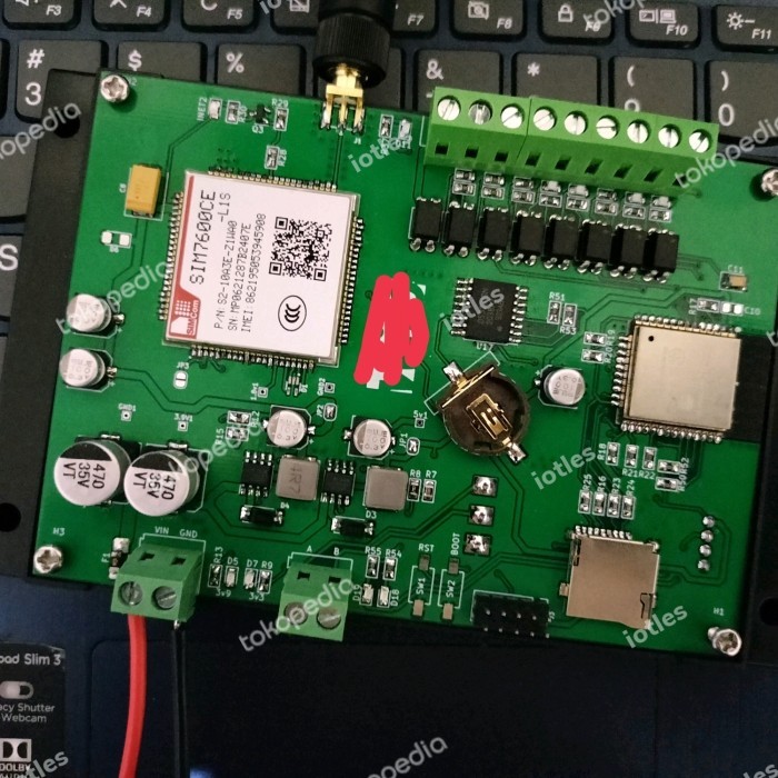 DISC PRICE - ESP32 digital input 8ch modbus RTU | Shopee Malaysia