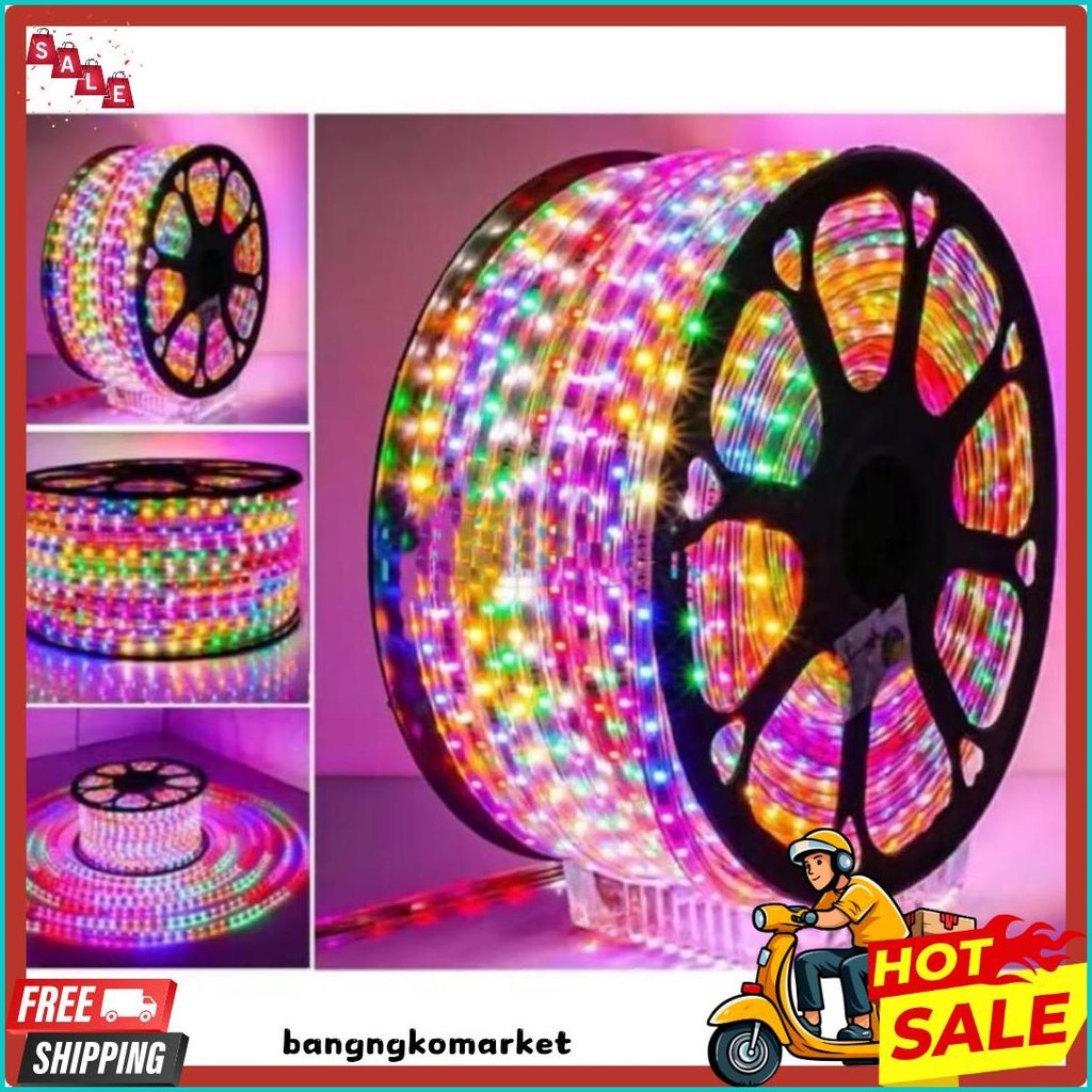 The Most Complete Package of 2835 20M 30M 220V Rgb Colorful Waterproof ...