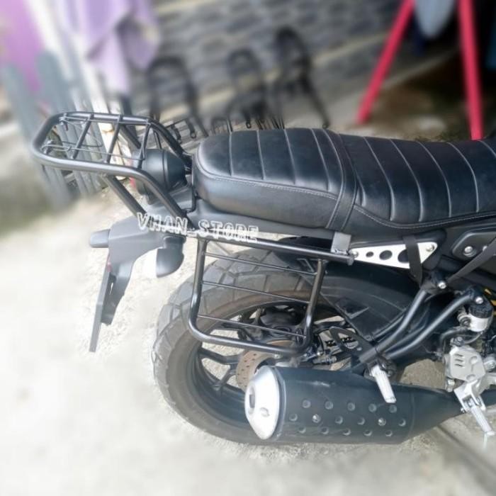 [NEW] Behel XSR 155 SIDERACK V2 SIDE RACK (1,5MM THICK) Original ...