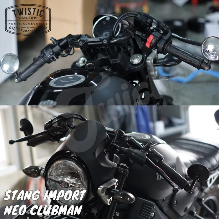Original NEO CLUBMAN W175 BENELLI XSR CAFERACER BOBBER CUSTOM ...