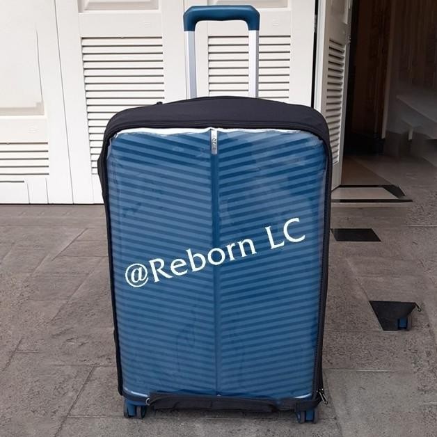 Reborn Luggage Cover - Original and Trusted Medium Plus Size Suitcase ...