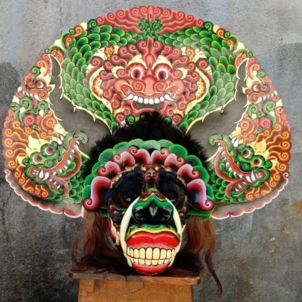 KAYU Viral barongan PLIPIT ROMO CHILDREN'S TOYS barongan Elementary ...