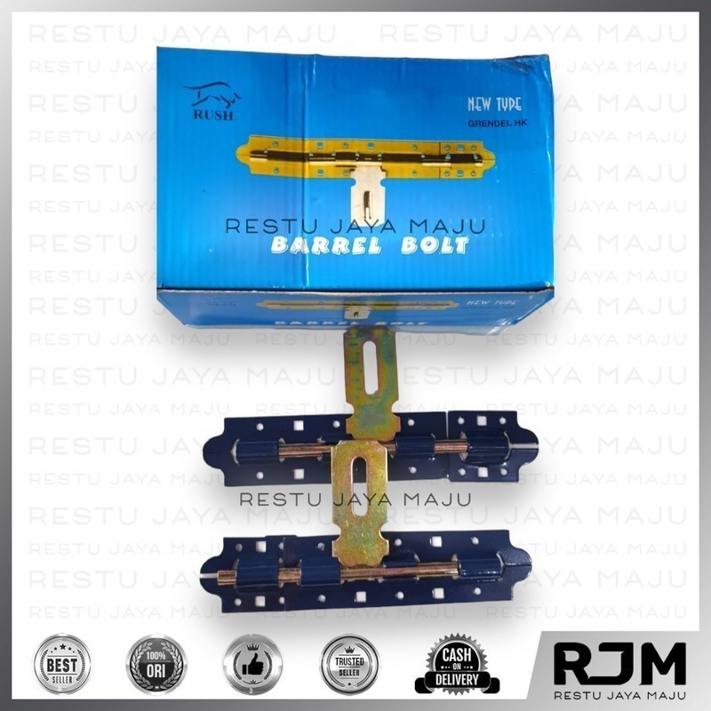 [12 pcs] RUSH Grendel Overval 6 8" inch Door Latch Latch Latch Lock ...
