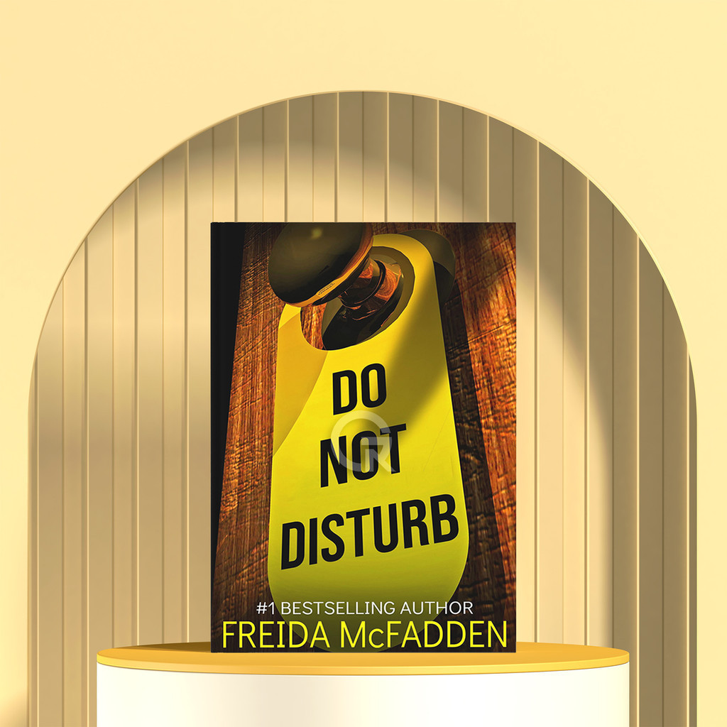 Do Not Disturb by Freida McFadden | Shopee Malaysia
