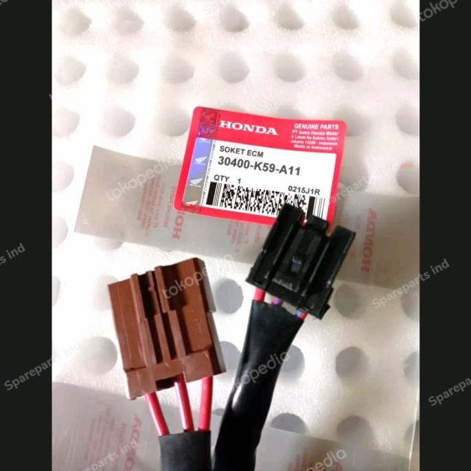 ECM CDI VARIO 125 150 ECU SOCKET CABLE | Shopee Malaysia