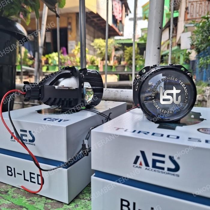 Billed aes turbo se 2.5 inch tbs aes 55 watt / wst gen 3 blue glass ...