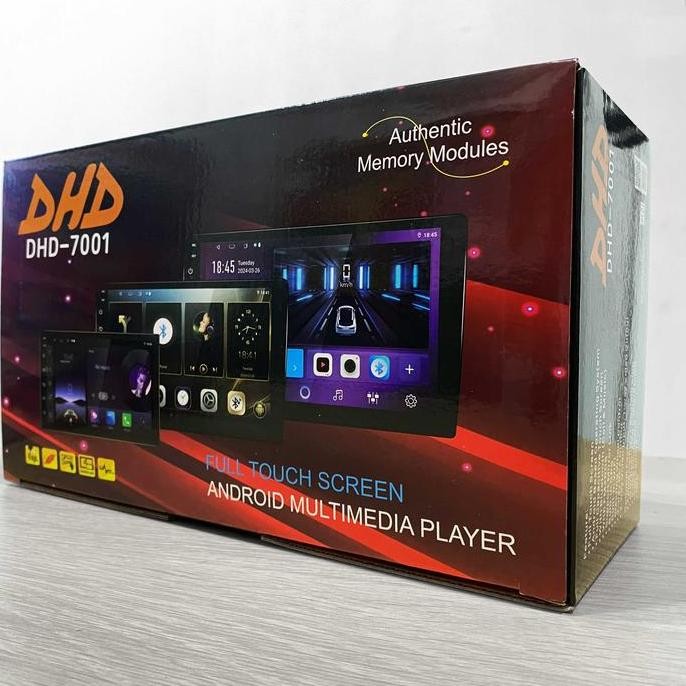 Double Din Android Head Unit Dhd-7001 7 Inch Ram 2+32Gb Universal ...