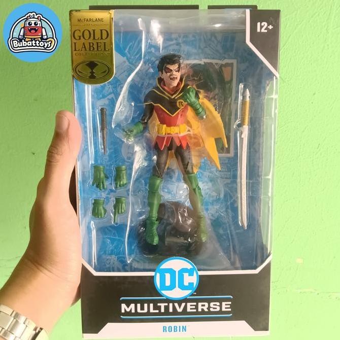 MCFARLANE TOYS DC MULTIVERSE ROBIN DC VS VAMPIRES ACTION FIGURE ...